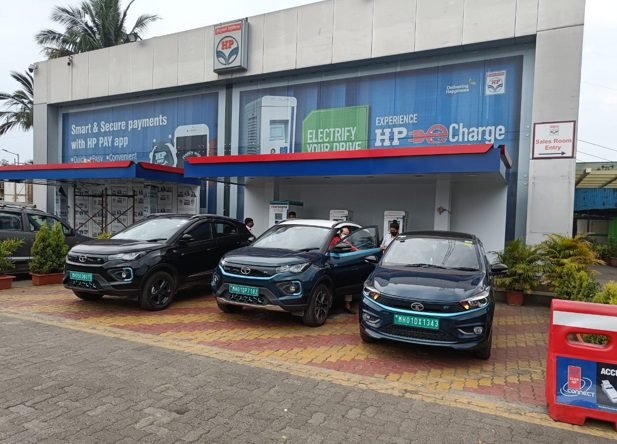 MG Motor Joins Hands with Hindustan Petroleum to Boost EV Charging ...