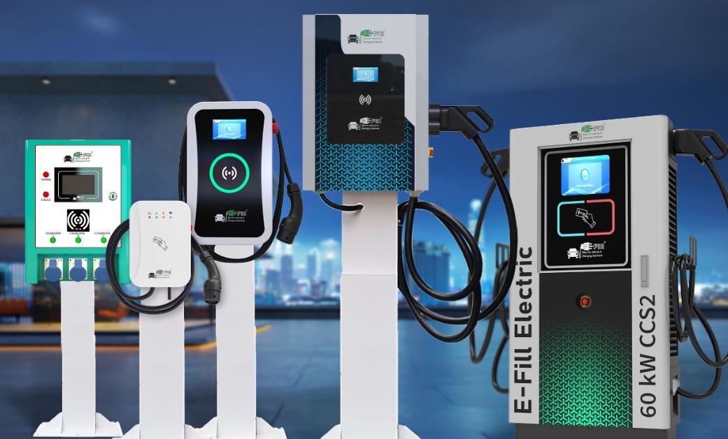 E-Fill Electric Receives ARAI Certification for AC and DC Chargers ...