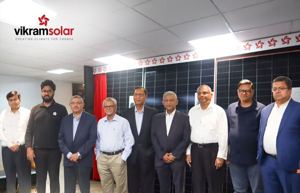 Vikram Solar Unveils SURYAVA: Modules Powered with Hetero Junction ...