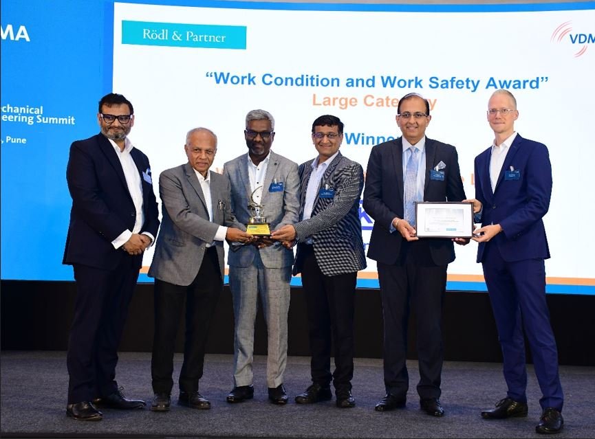 WIKA India Bags ‘Work Condition and Work Safety Award’ at 13th VDMA ...