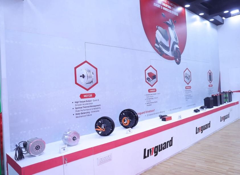 Livguard Unveils India’s First and Only Integrated Drivetrain Solutions ...