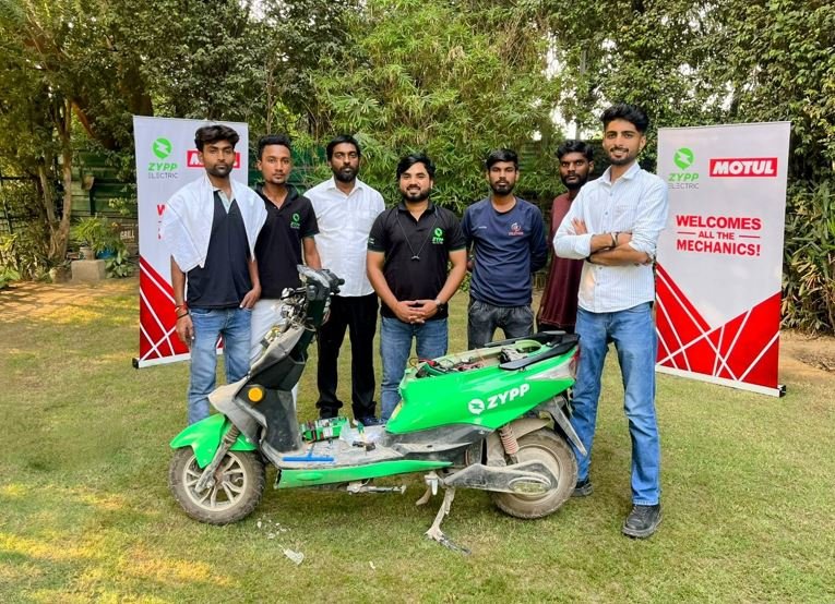 Motul India and Zypp Electric Partner to Launch EV Repair and ...