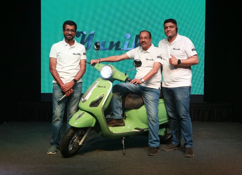 Jitendra EV Unleashes Yunik Electric Scooter with Next-Gen Features ...