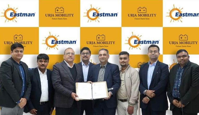 Eastman Signs MoU with Urja Mobility for Lithium-Ion Batteries to ...