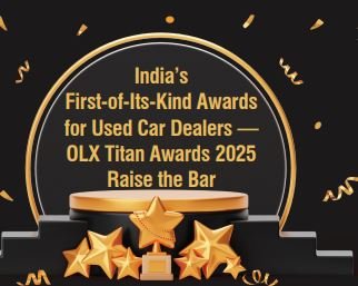 India’s First-of-Its-Kind Awards for Used Car Dealers — OLX Titan ...