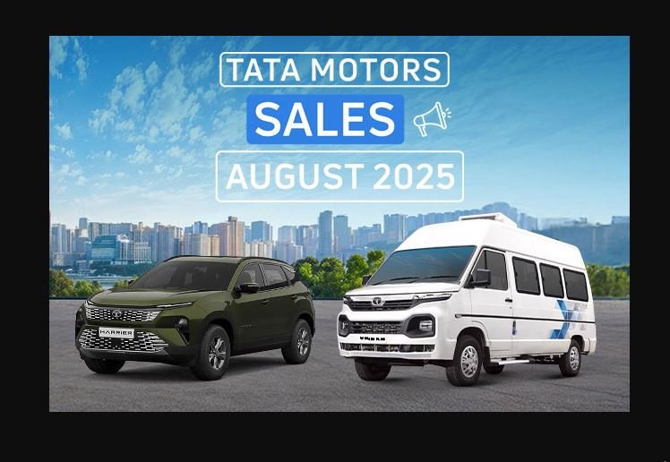 Tata Motors Registers Total Sales of 73178 Units in August 2025 ...