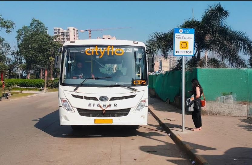MMRC and Cityflo Launch Feeder Buses to Bridge Last Mile Gap for Metro ...