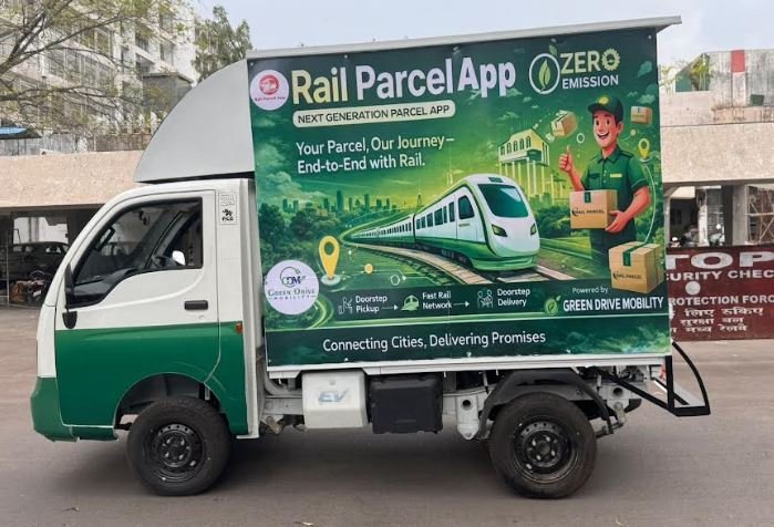 Green Drive Mobility Partners with South Central Railway to Launch Rail ...